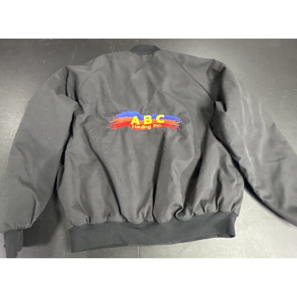 Westark | Jackets & Coats | Vintage Mens Westark Abc Hauling Inc Black ...